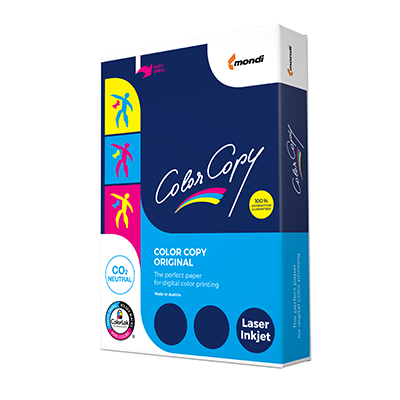 Laserdruck Papier Mondi Color Copy original - FSC® - 90g, 16,43