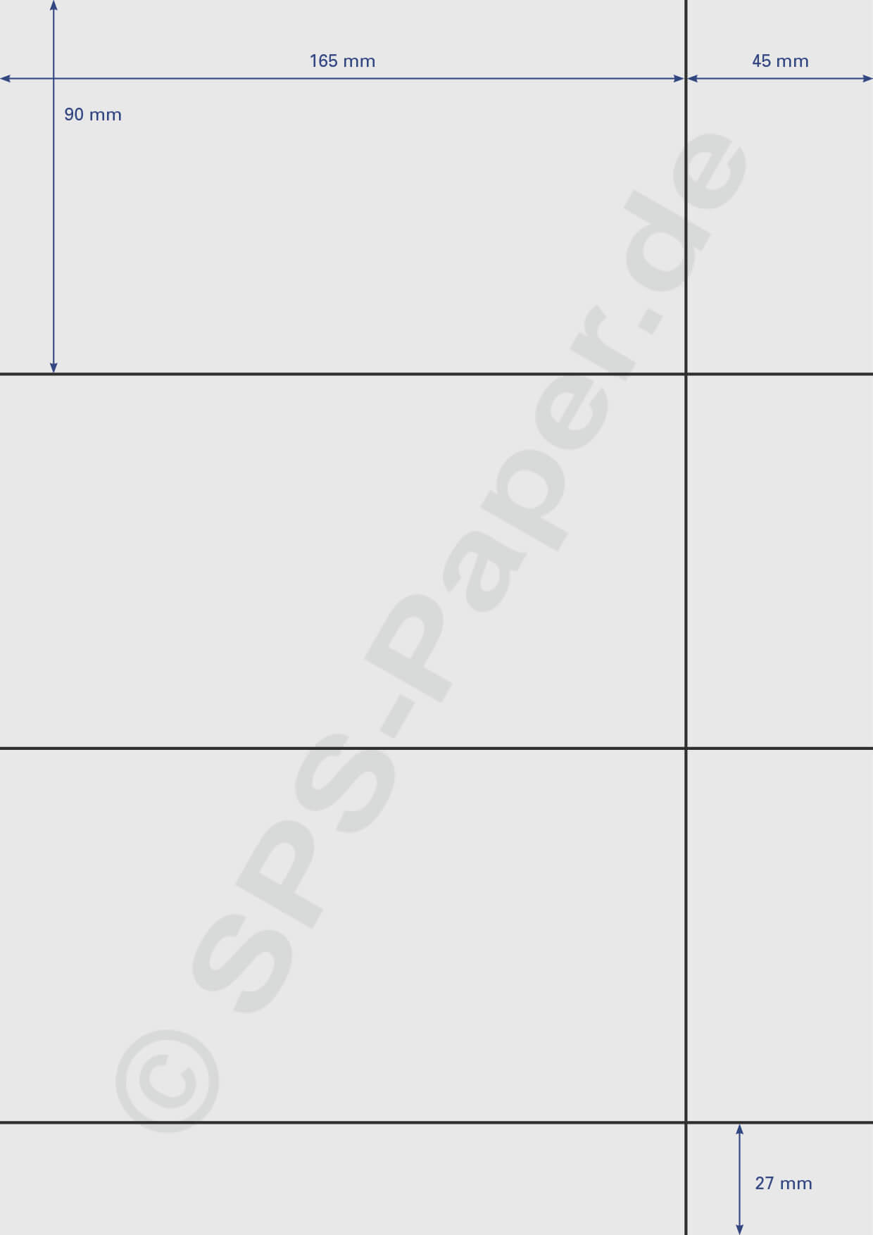 Etiketten/A4 Blatt je 3x 165x90 & 45x90mm weiss & farbig, 231,99