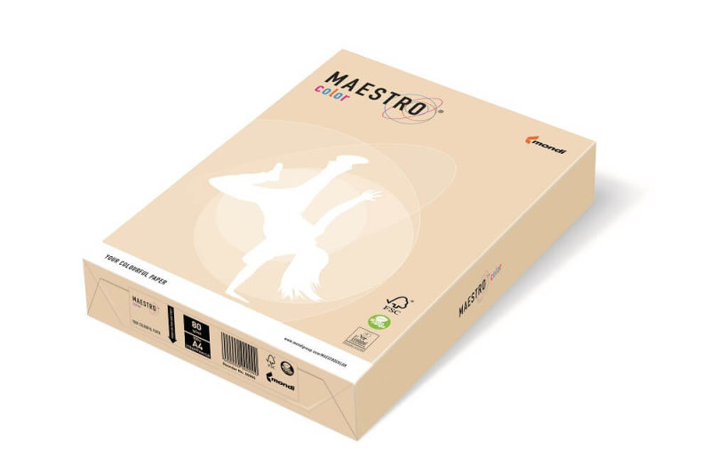 Papier A4 farbig - 160g - Maestro Color - 22 Farben, 81,63